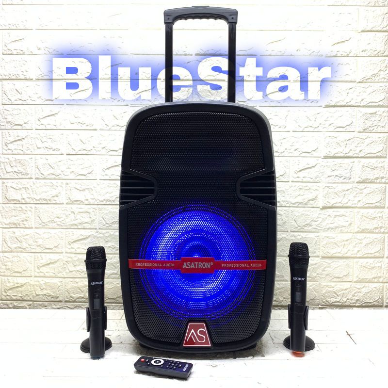Jual Speaker Portable Amplifier Wireless ASATRON HT 8870 UKM Original ...