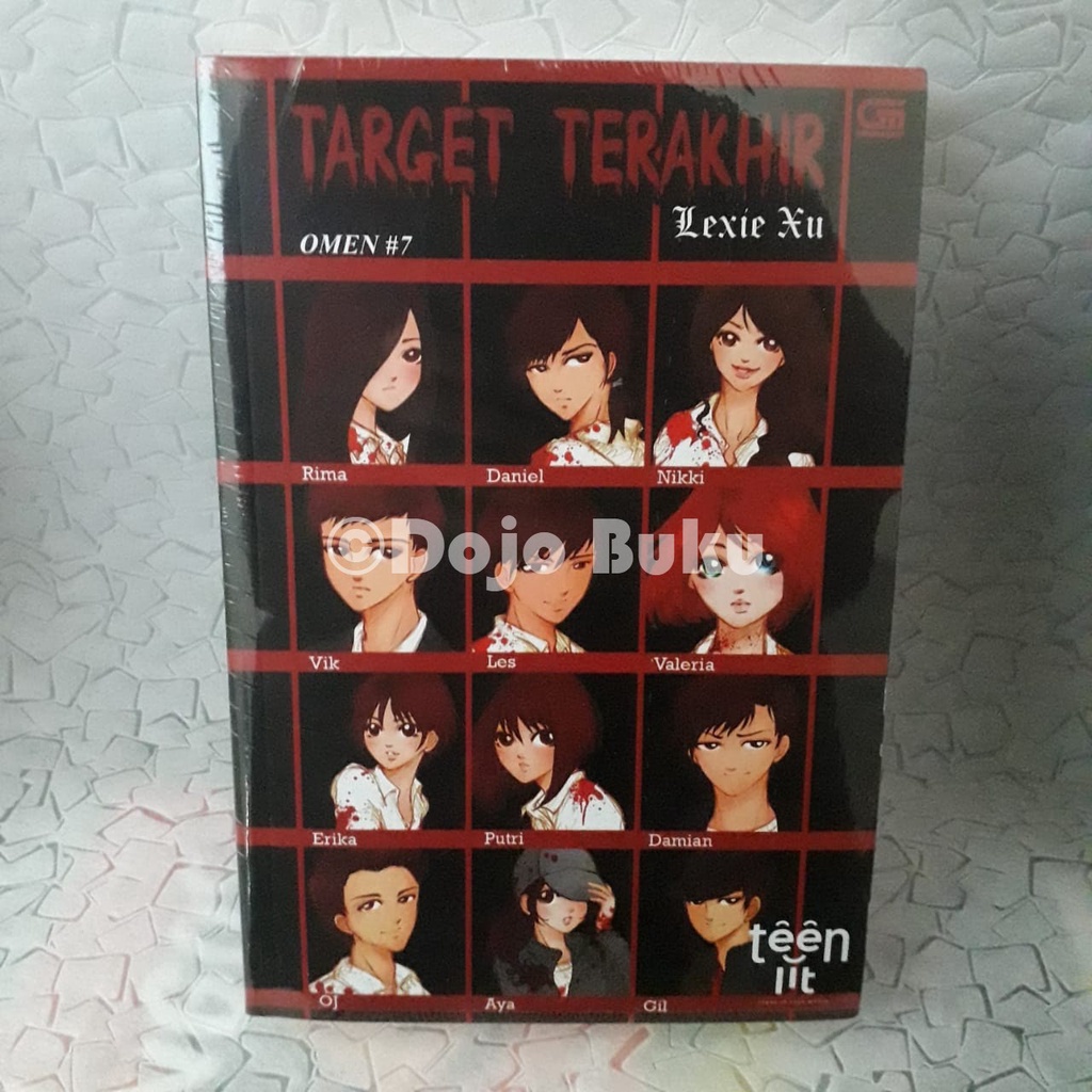 Jual Buku Novel Omen #7 : Target Terakhir by Lexie Xu | Shopee Indonesia