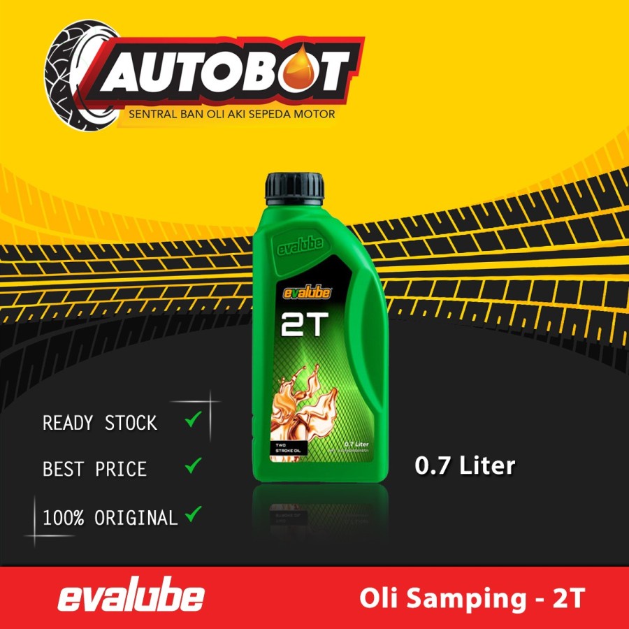 Jual Evalube 2 Tak 0,7L /Oli samping/Stroke Oil | Shopee Indonesia