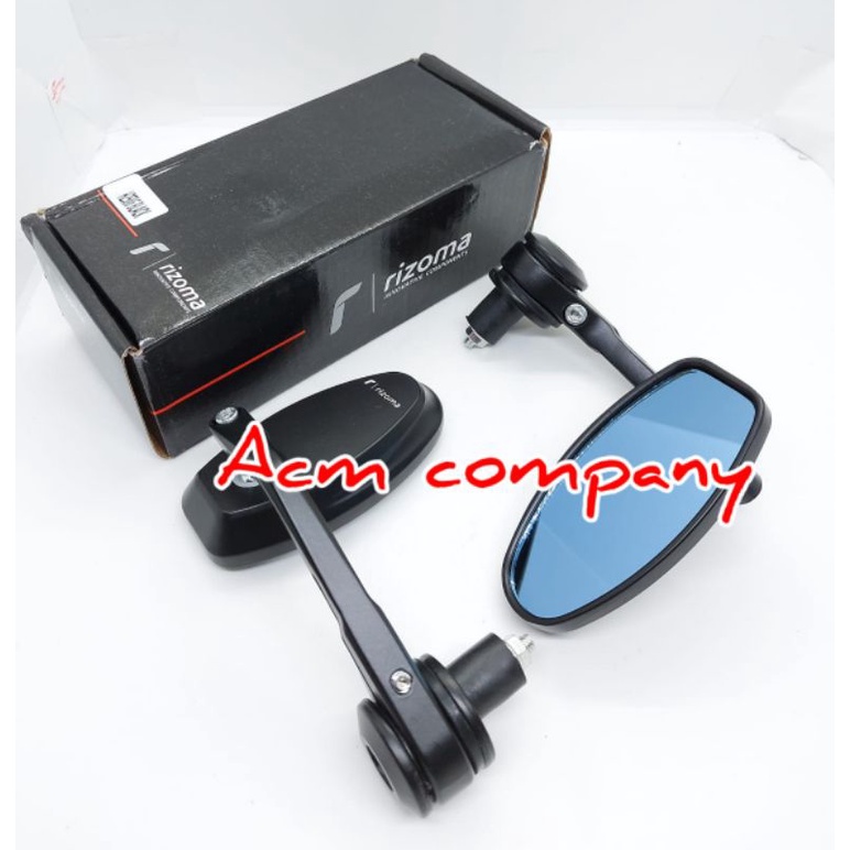 Jual Spion Jalu Oval Rizoma End Bar rizoma Nmax Aerox Fazzio Pcx Adv ...