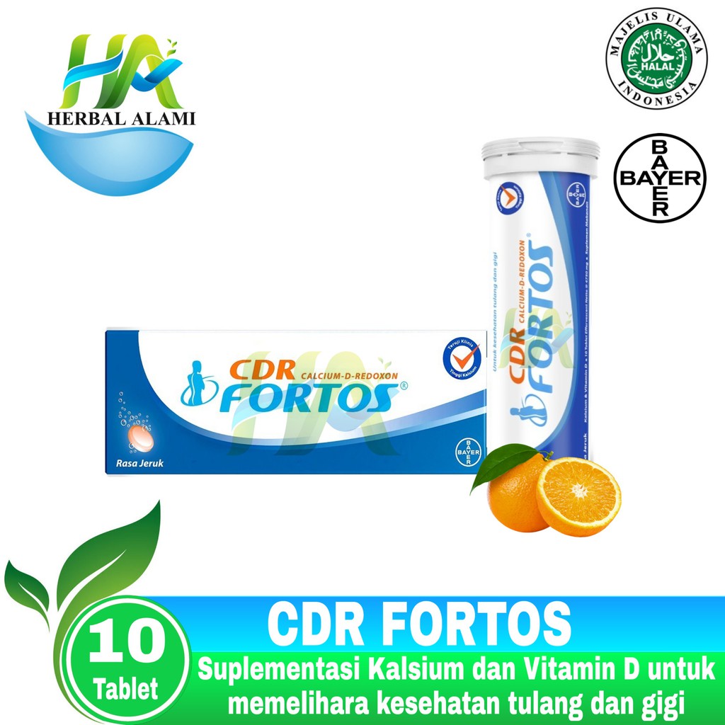 Jual CDR Calcium D-Redoxon - Suplemen Tulang | Shopee Indonesia