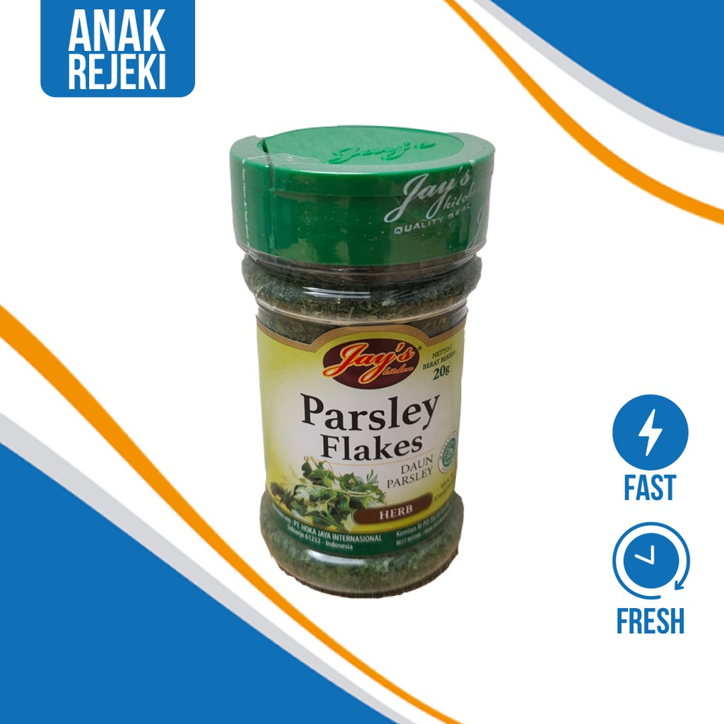 Jual Jays Daun Parsley Leaves Bubuk Herb Jay - Jay's Parsley Flakes ...