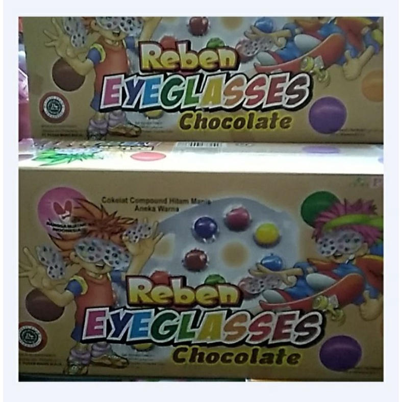 Jual Permen Kaca Mata aneka bentuk dari Pusan | Shopee Indonesia
