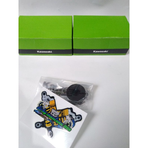 Jual KARET DUDUKAN BAWAH TANGKI DAMPER TANGKI NINJA 150 R/SS/ ORIGINAL ...