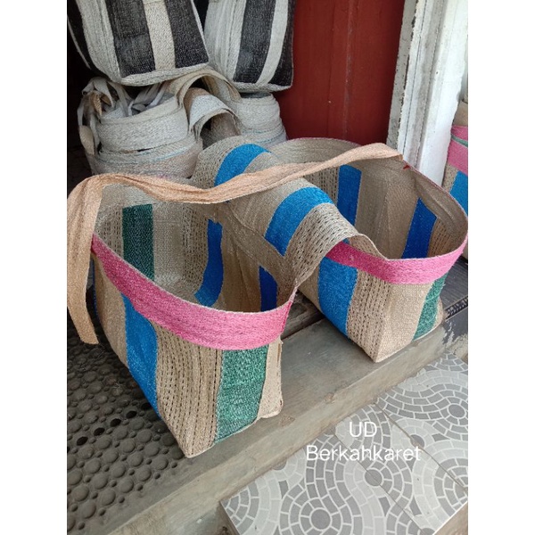 Jual Tas Keranjang Motor Obrok jumbo ronjot Bronjong Bahan Tebal ...
