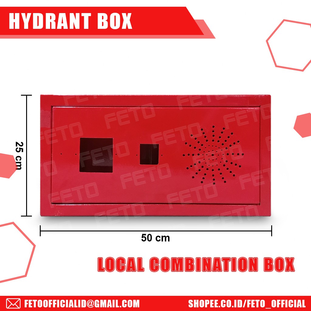 Jual LOCAL COMBINATION BOX (BOX ALARM PEMADAM KEBAKARAN) | Shopee Indonesia