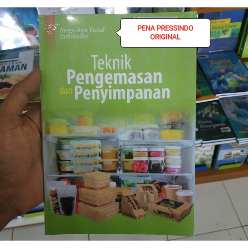 Jual BUKU TEKNIK PENGEMASAN DAN PENYIMPANAN - MEGA AYU YUSUF | Shopee Indonesia