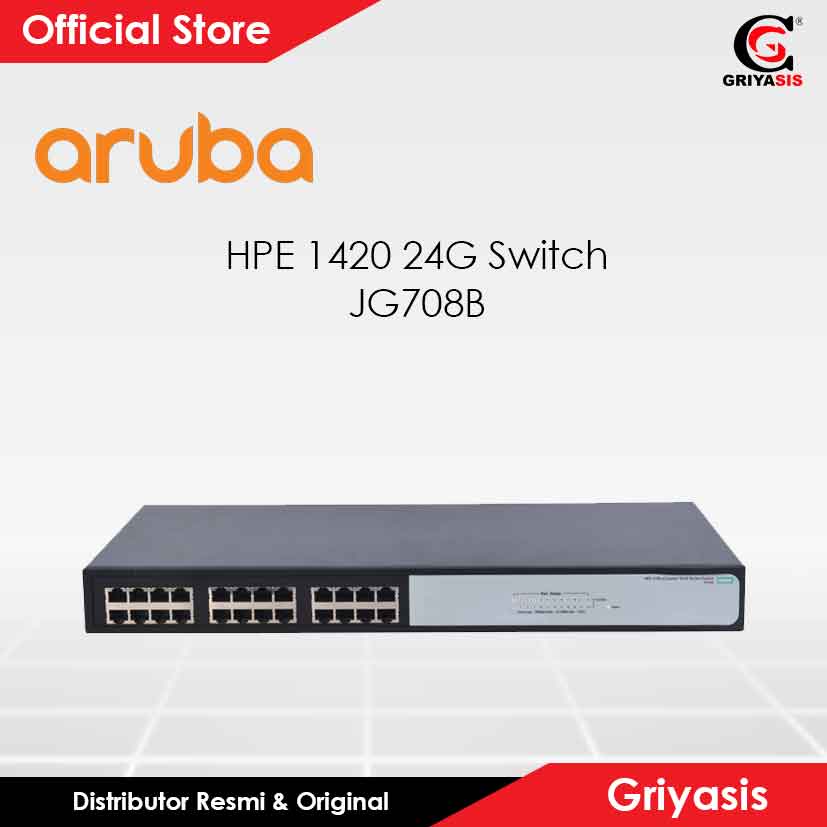 Jual HPE Aruba 1420 24G Switch JG708B | Shopee Indonesia