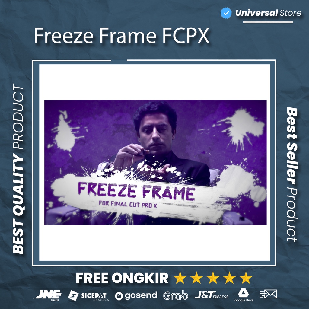 Jual Koleksi Freeze Frame Transition for FreezeFrame FCPX Motion | Shopee Indonesia