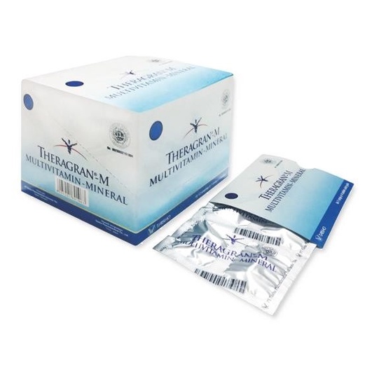 Jual Theragran M [1 strip isi 4 tablet] | Shopee Indonesia