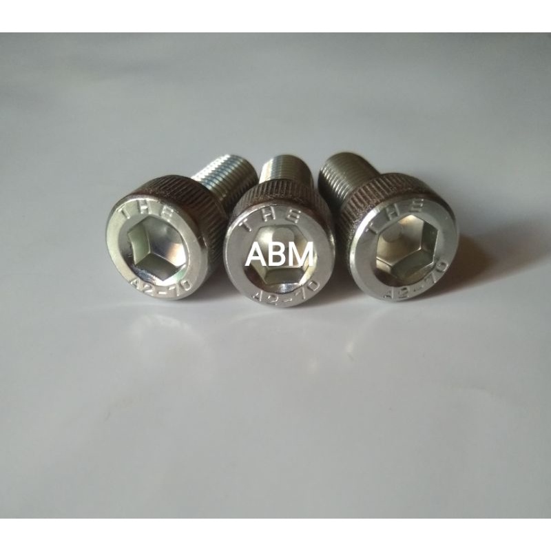 Jual Baut L5 Stainless M6 x 10 atau Baut 10 Panjang 1cm | Shopee Indonesia