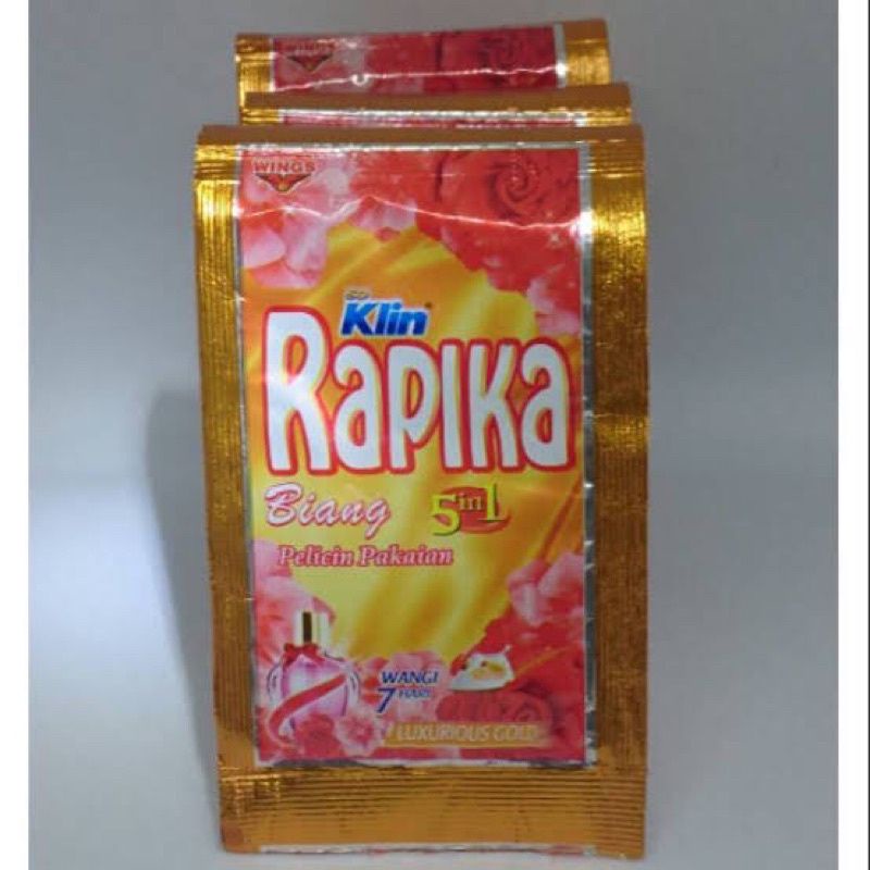 Jual Rapika Sachet renceng ( 6 × 8ml ) | Shopee Indonesia