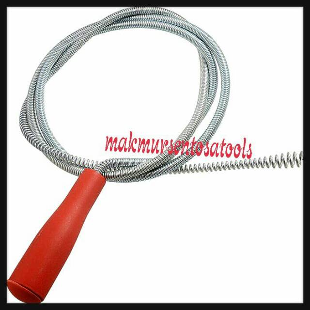 Jual ALAT PEMBERSIH PIPA MANUAL/PIPE CLEANER MANUAL 10M X 6MM | Shopee Indonesia