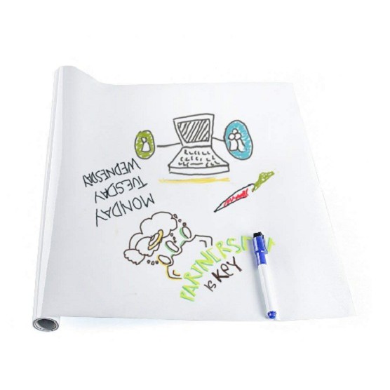 Jual Stiker Dinding Wall Sticker Whiteboard Stiker Papan Tulis Tempel ...