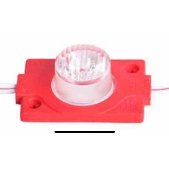 Jual 100 PCS LED Modul 1,5W 1 LED 12V Warna - Merah | Shopee Indonesia
