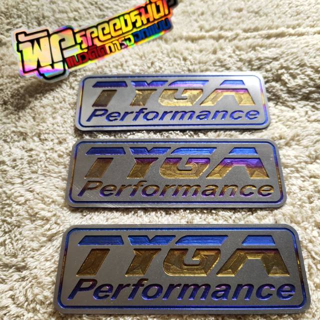 Jual Logo Tyga performance titanium | Shopee Indonesia