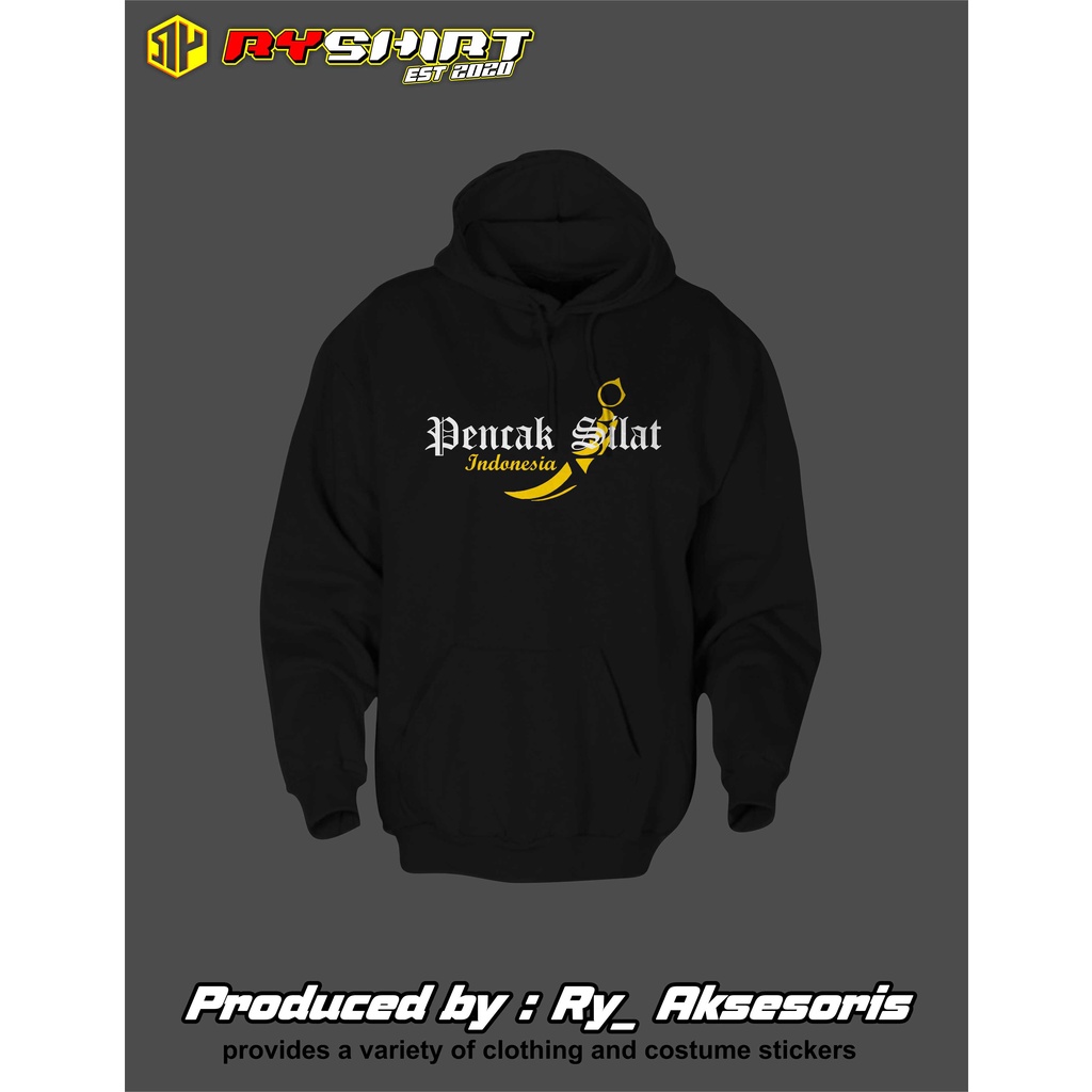 Jual Hoodie / Jaket /Sweater Distro keren Murah Hoodie Pencak Silat ...