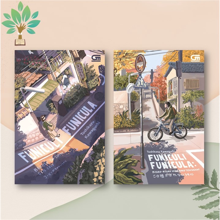 Jual Funiculi Funicula 2 : Kisah-Kisah Yang Baru Terungkap // Funiculi ...