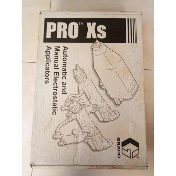 Jual GRACO 244-576 : Spray Gun Electrostatic Pro Xs3 | Shopee Indonesia