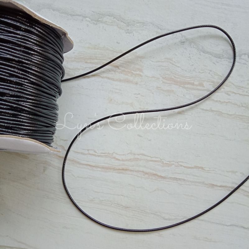 Jual (1yard = 90cm) Tali Korea | Tali Cotton Waxed | Shopee Indonesia