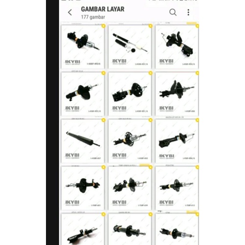 Jual Shockbreaker sokbeker shokbreker Toyota starlet ikybi iso9001 ...