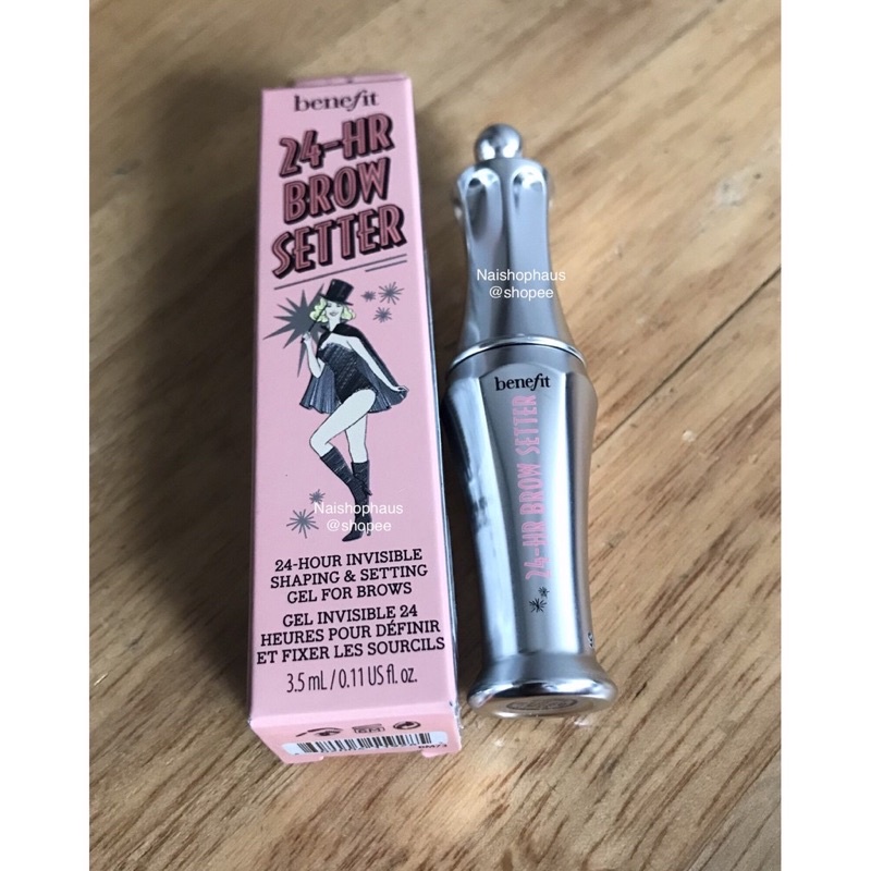 Jual BENEFIT 24 Hr Brow Setter - Ready Set, BROW! - Original - BENEFIT ...