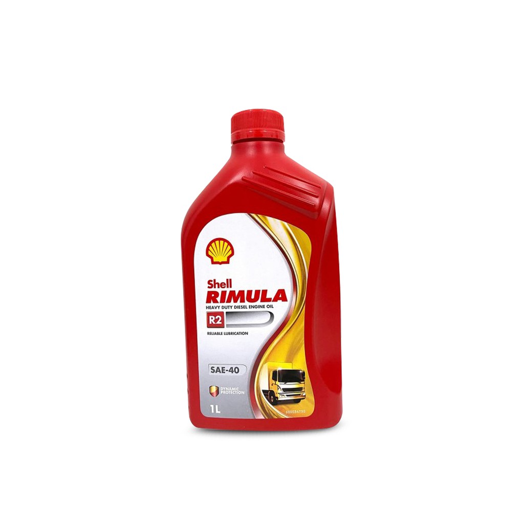 Jual Oli Diesel Shell Rimula R2 sae 40 isi 1 liter | Shopee Indonesia