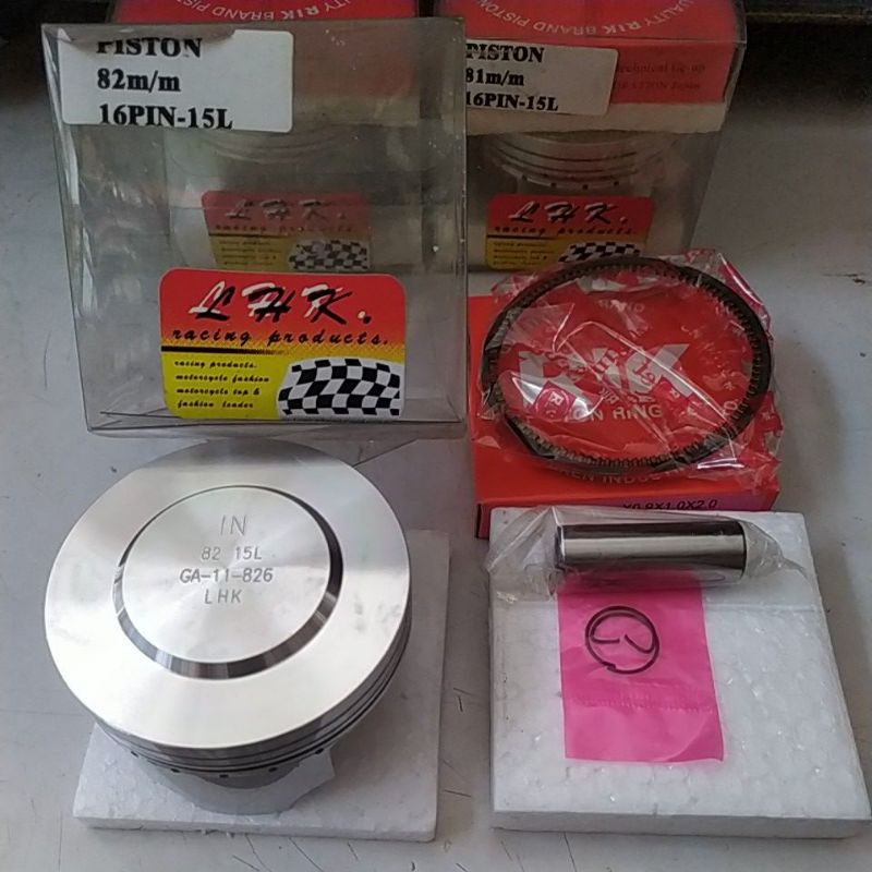 Jual Piston LHK pen 16 Doublering(66mm/67mm/68mm/69mm/69,5mm/70mm/70 ...