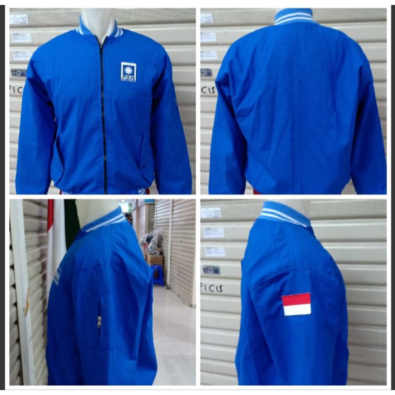 Jual JAKET BOMBER PARTAI AMANAT NASIONAL JAKET BOMBER PAN JAKET BOMBER ...