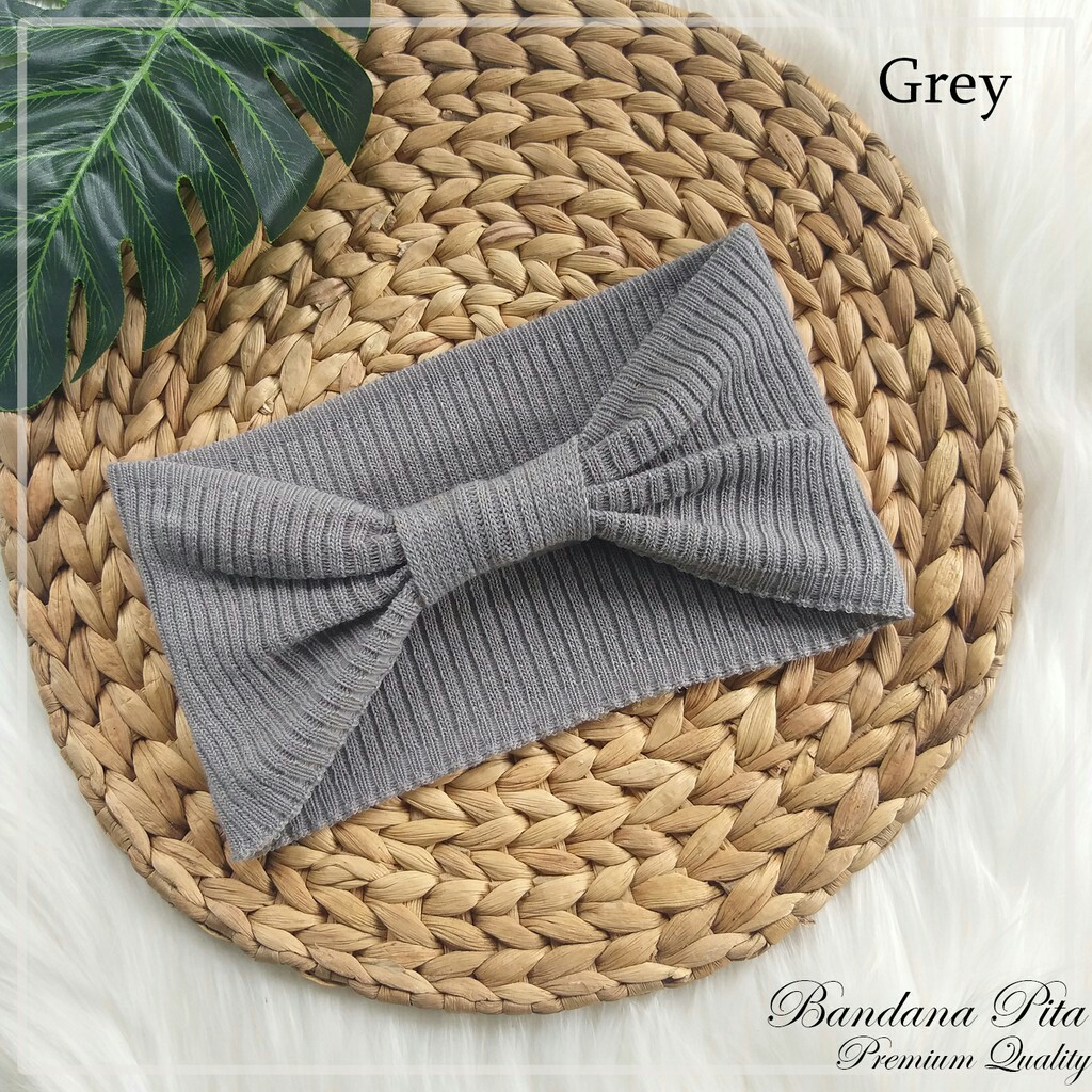 Jual [New Product]CIPUT RAJUT BANDO PITA PREMIUM/BANDANA PITA | Shopee ...