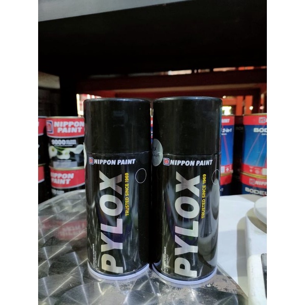 Jual Cat Semprot / Spray Pylox Pilok Piloks Nippon Paint 300cc Besi Kayu | Shopee Indonesia