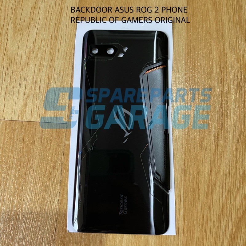 Jual BACKDOOR ASUS ROG 2 PHONE ZS660KL TENCENT ORIGINAL | Shopee Indonesia