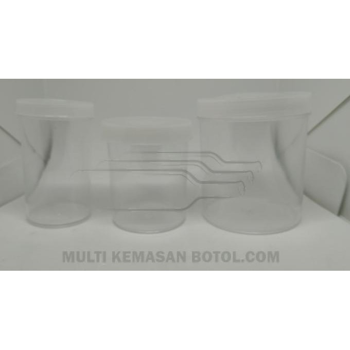 Jual Botol Kapsul Pot Plastik Pvc All Size 20Ml | Shopee Indonesia