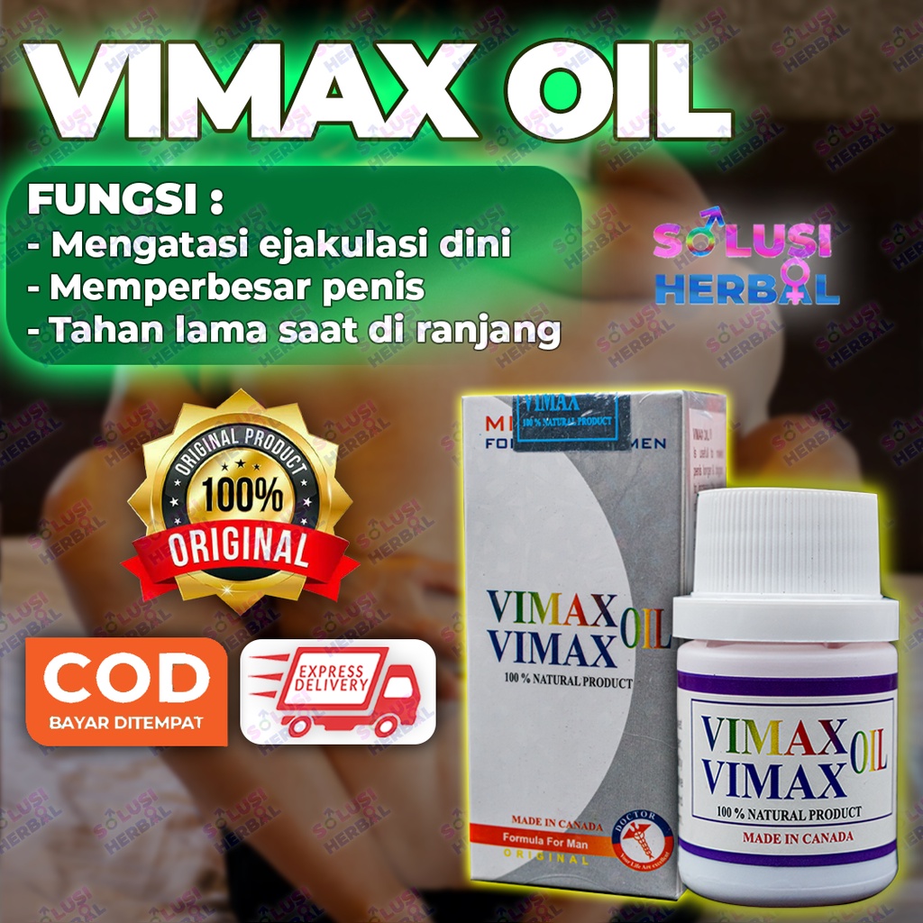 Jual obat herbal minyak oles pembesar pemanjang alat vital pria original | Shopee Indonesia