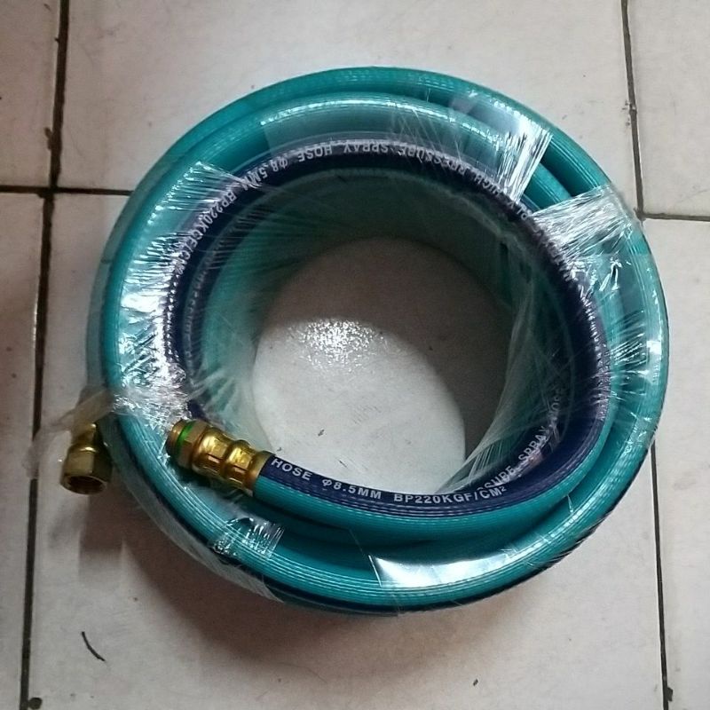 Jual Selang steam 10m pressure hose MATRIX selang kompresor | Shopee ...