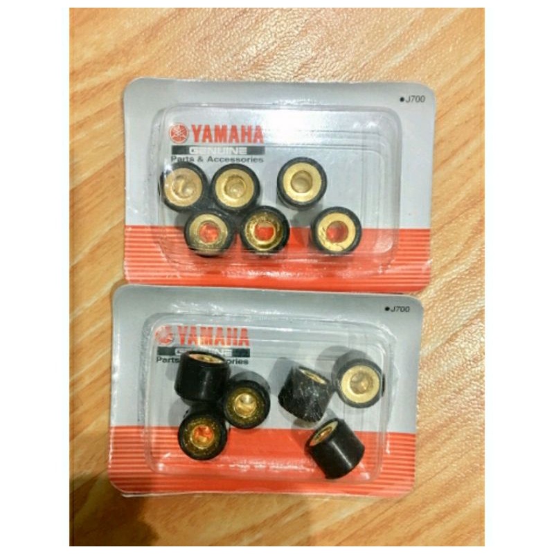 Jual ROLLER MIO ROLLER WEIGHT SET MIO SPORTY SOUL FINO 5LW | Shopee Indonesia