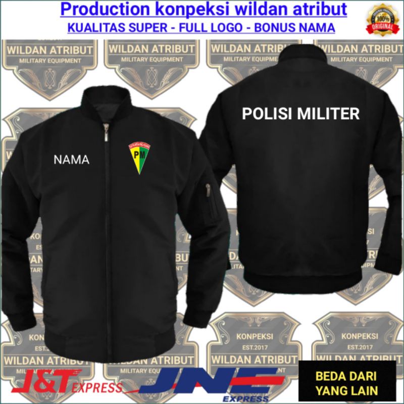 Jual JAKET BOMBET POLISI MILITER JAKET POLISI MILITER | Shopee Indonesia