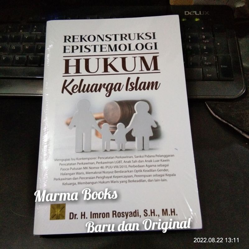 Jual Buku Rekontruksi Epistemologi hukum keluarga Islam #kencana | Shopee Indonesia