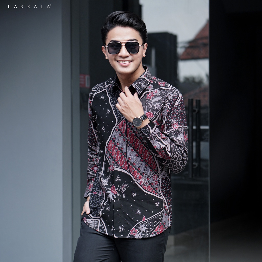 Jual Laskala Premium Batik - Artha | Slimfit | Shopee Indonesia