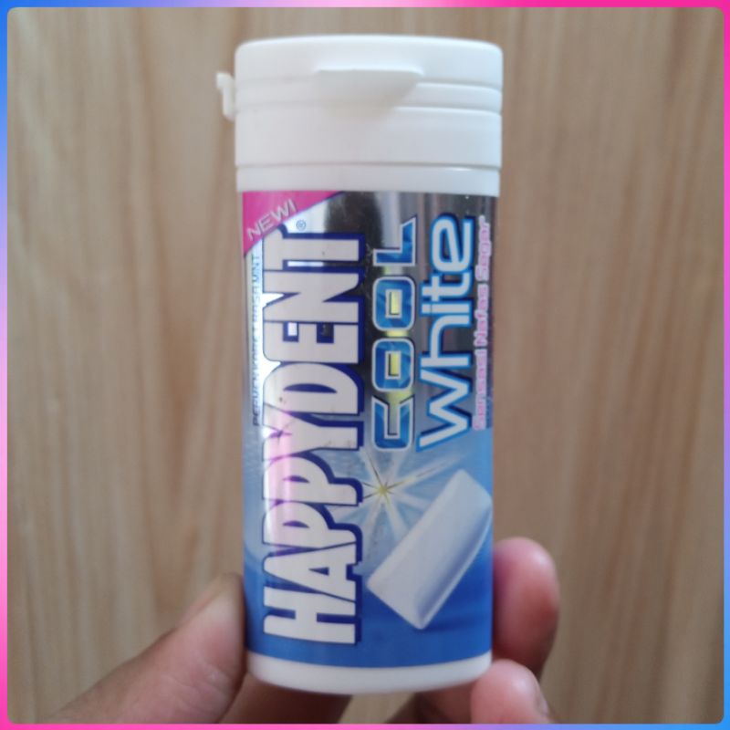 Jual HAPPYDENT Cool White Permen 24 g | Shopee Indonesia