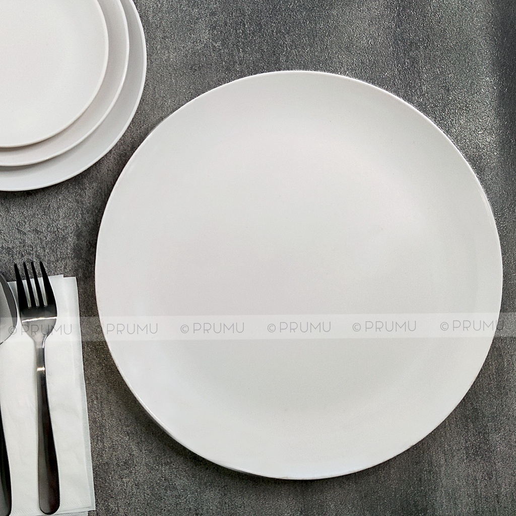 Jual Piring besar 12 inch - Piring bulan - Piring makan resto - A7012 ...