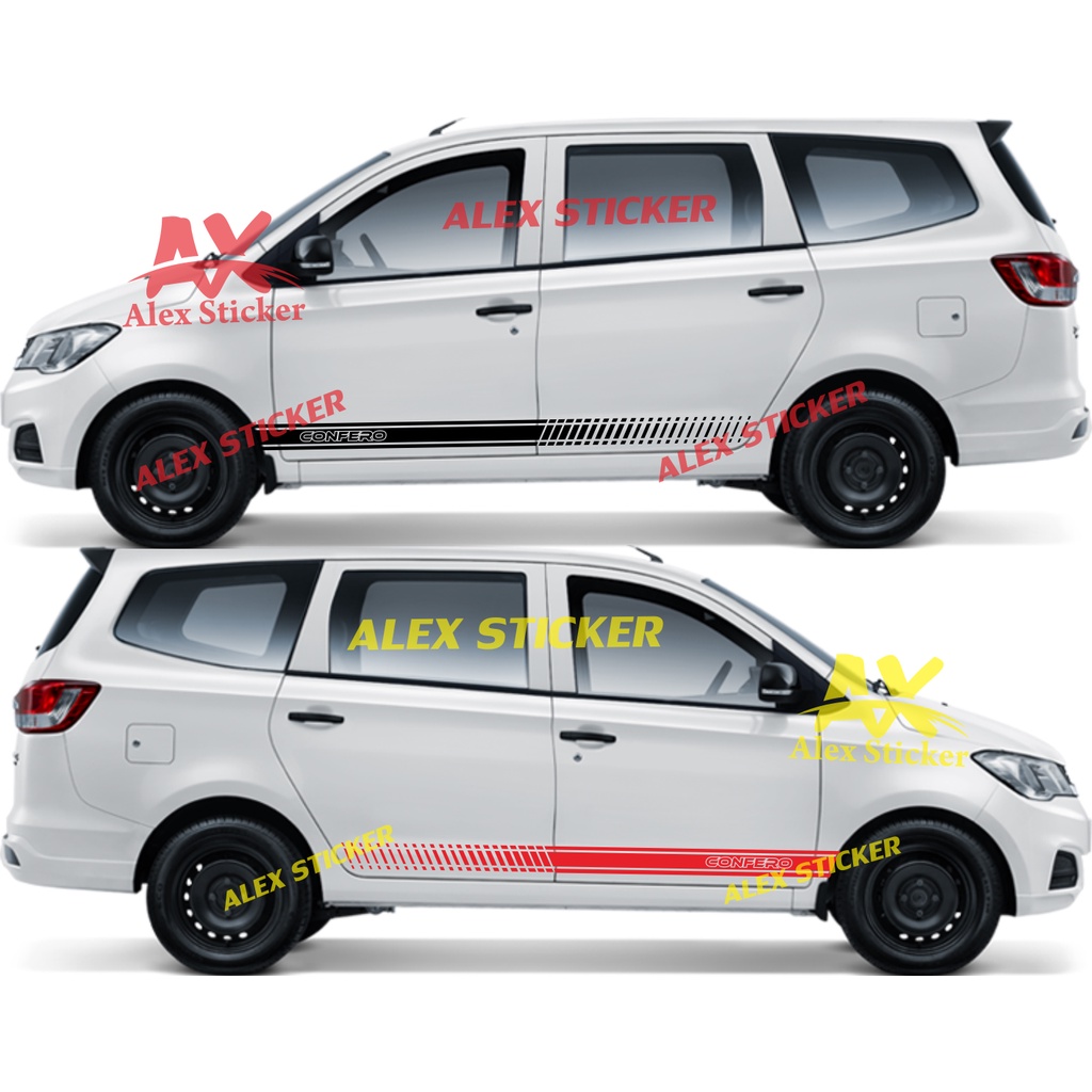 Jual STIKER STICKER WULING STIKER LIST BODI SAMPING MOBIL WULING ...