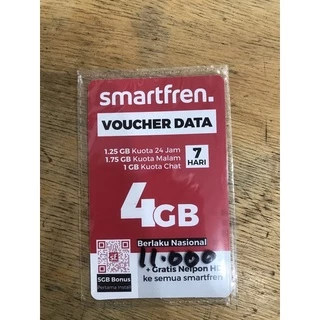 Jual voucher smartfren 4gb Harga Terbaik & Termurah Juni 2024 | Shopee ...
