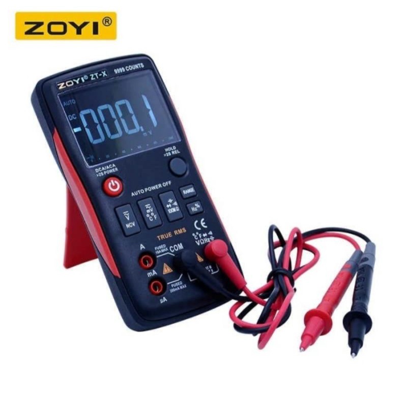 Jual ZOYI - ZOTEX ZT-X SMART MULTI METER DIGITAL | Shopee Indonesia