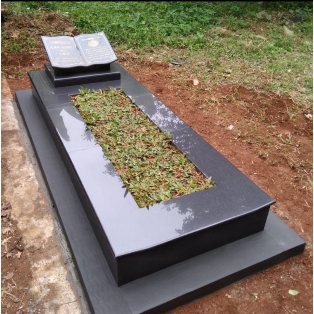 Jual Batu nisan / Bangunan makam / Kijing makam jakarta murrah | Shopee ...