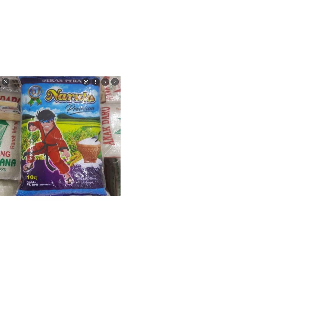 Jual BERAS NARUTO 10KG | Shopee Indonesia