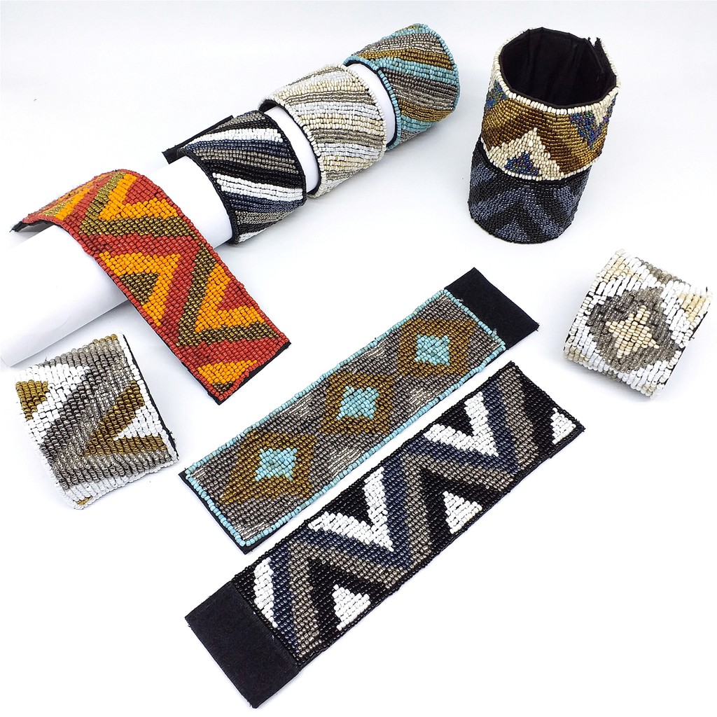 Jual Gelang Manik Monte Etnik Handmade Khas Bali (Velcro Style - Native ...