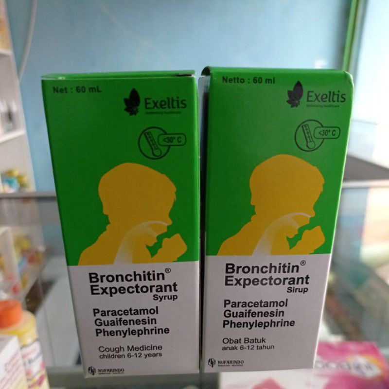 Jual Bronchitin Expectorant sirup 60ml | Shopee Indonesia