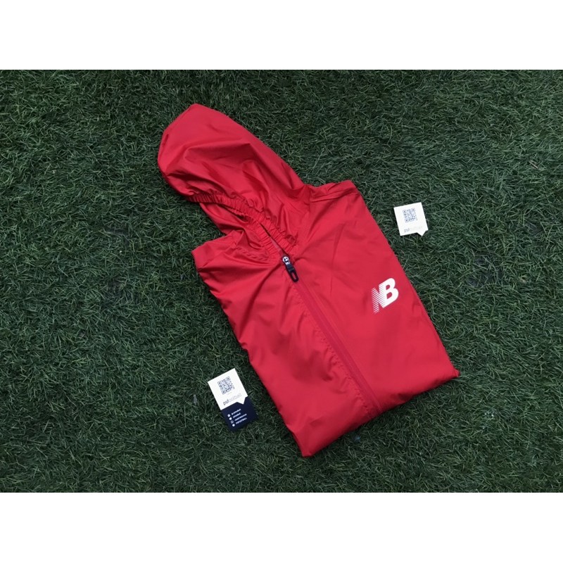 Jual Running Jacket / Jaket Sepeda NEW BALANCE Lite Packable waterproff ...
