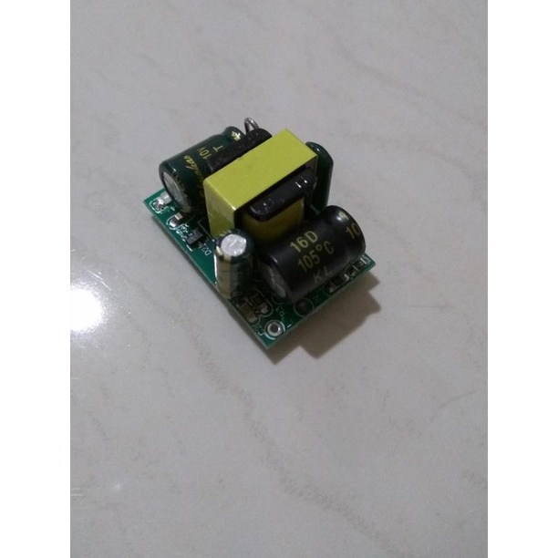 Jual AC-DC AC to DC buck converter 5v 5 volt 3,5w 3.5w power supply ☁ ...